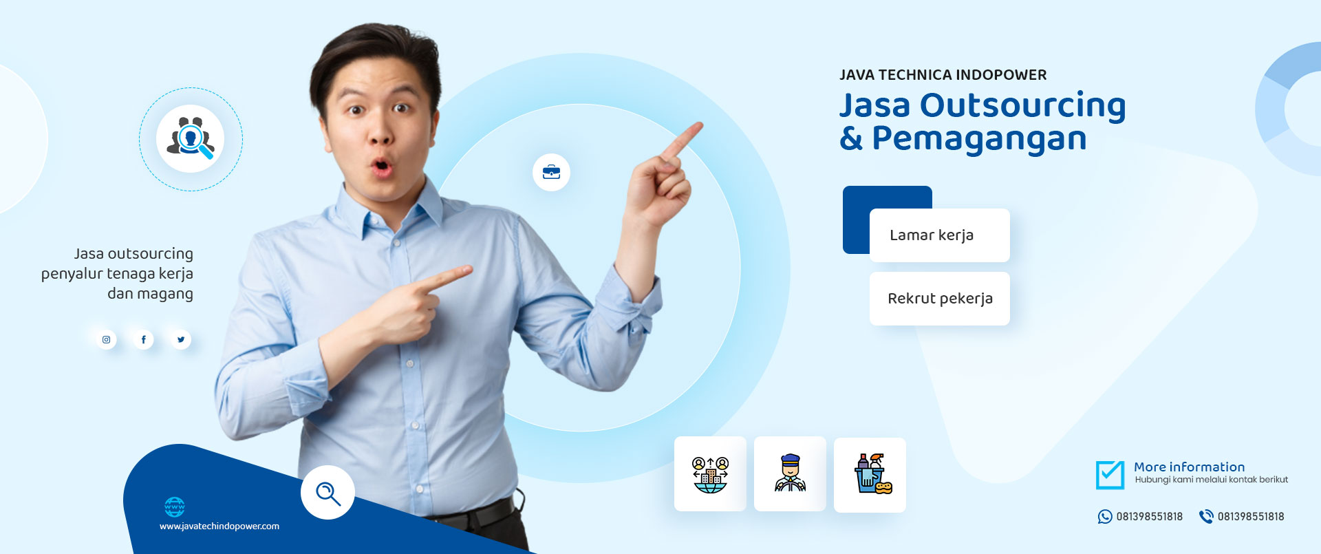 JAVA TECH INDOPOWER – Jasa Alih Daya, Outsourcing, & Pemagangan