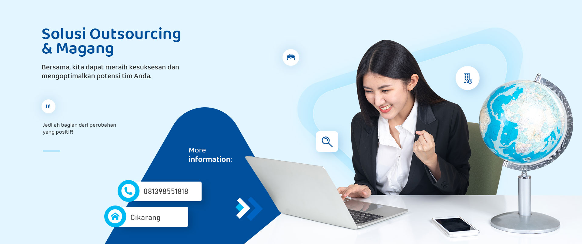 JAVA TECH INDOPOWER – Jasa Alih Daya, Outsourcing, & Pemagangan